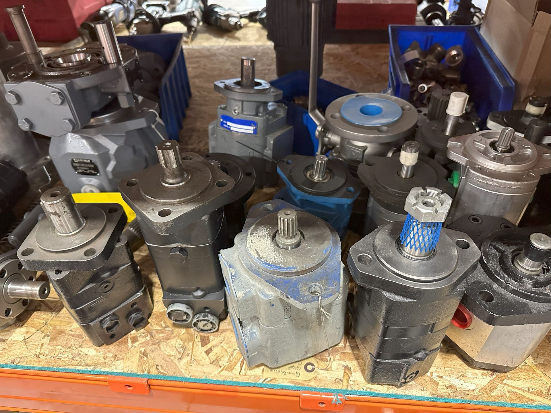 SURPLUS HYDRAULIC CORE BUYING | Hydraulic Shop