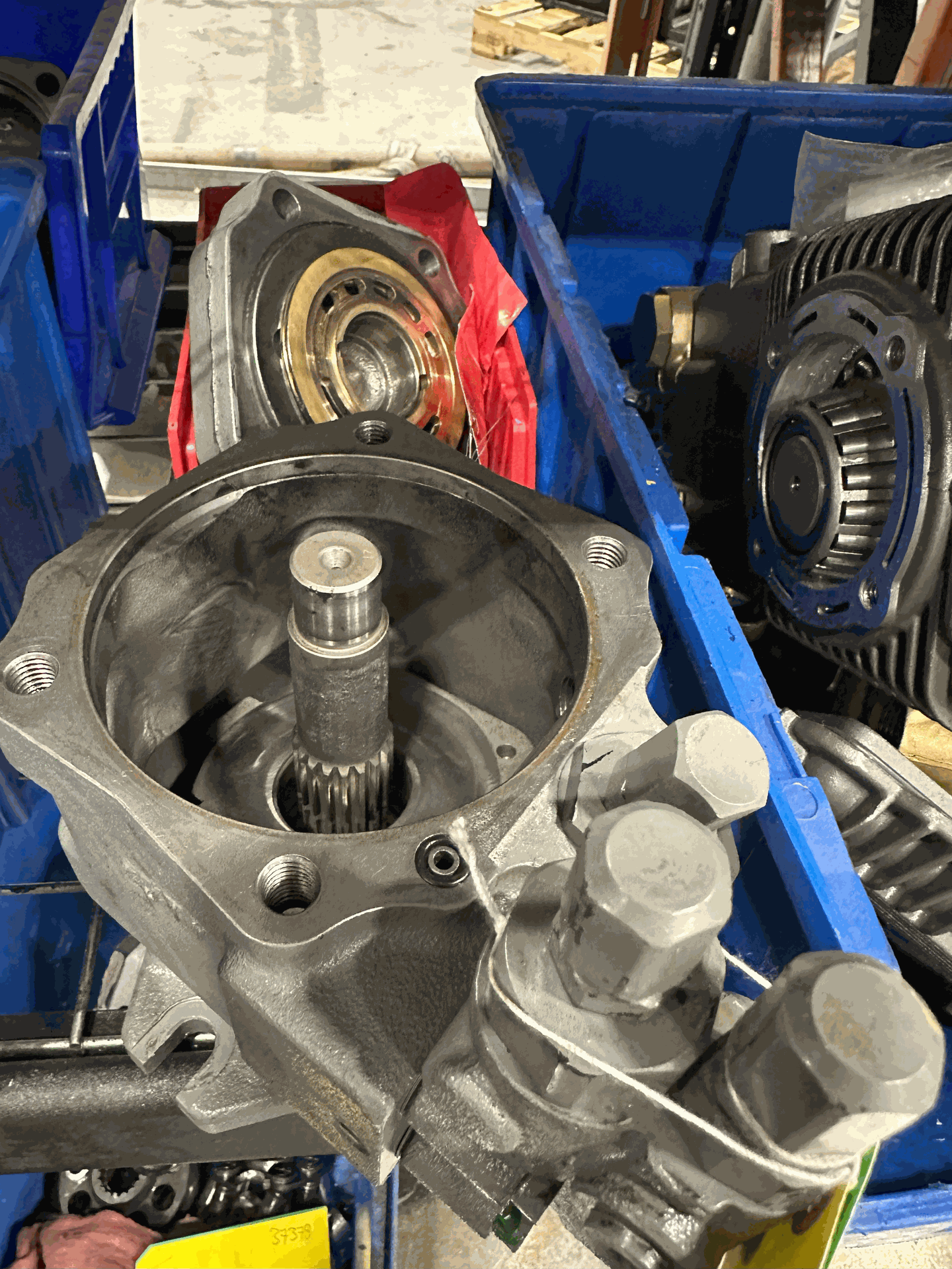CONTINENTAL HYDRAULIC PUMP REPAIR | Hydraulic Shop
