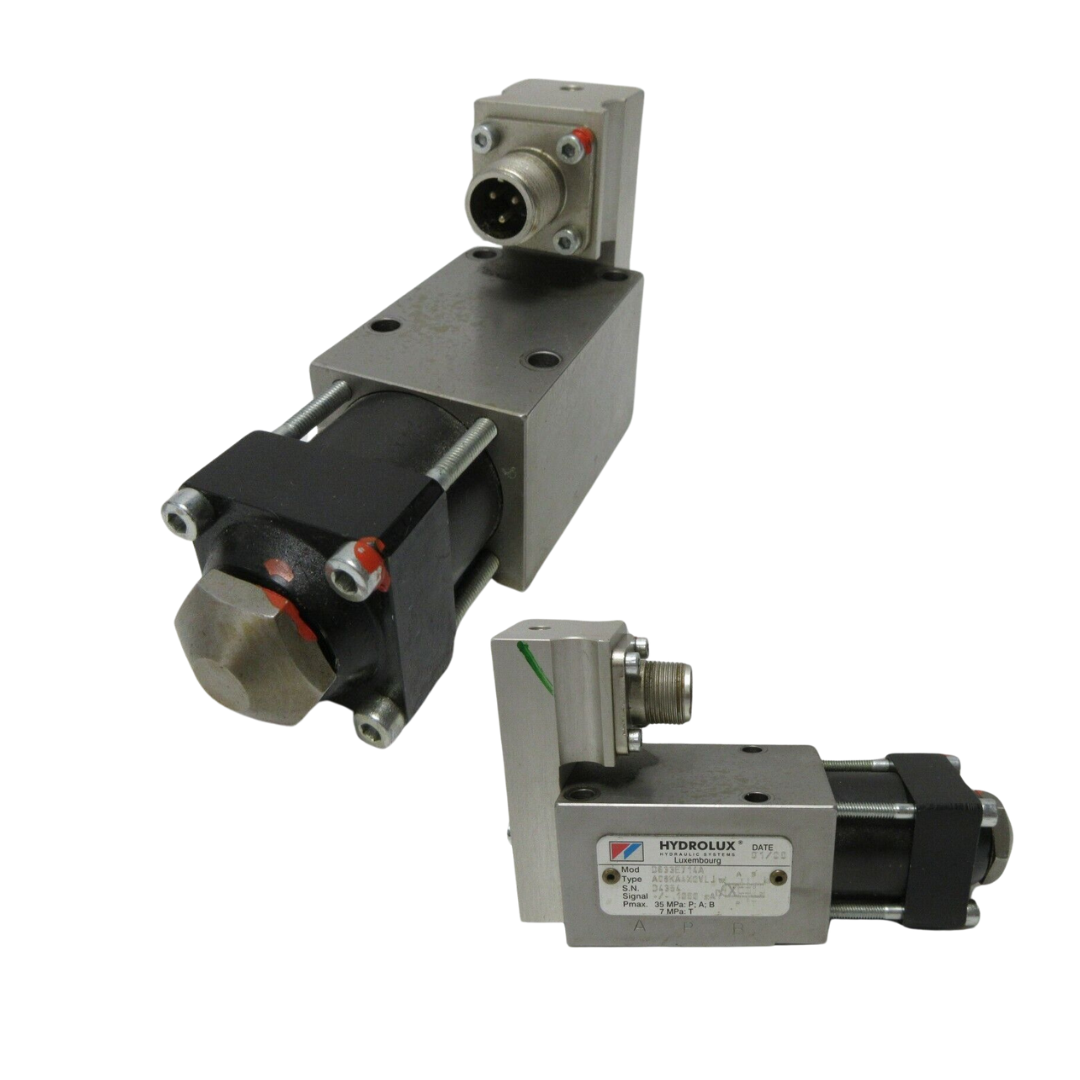 HYDROLUX HYDRAULIC PROPORTIONAL VALVE REPAIR | Hydraulic Shop