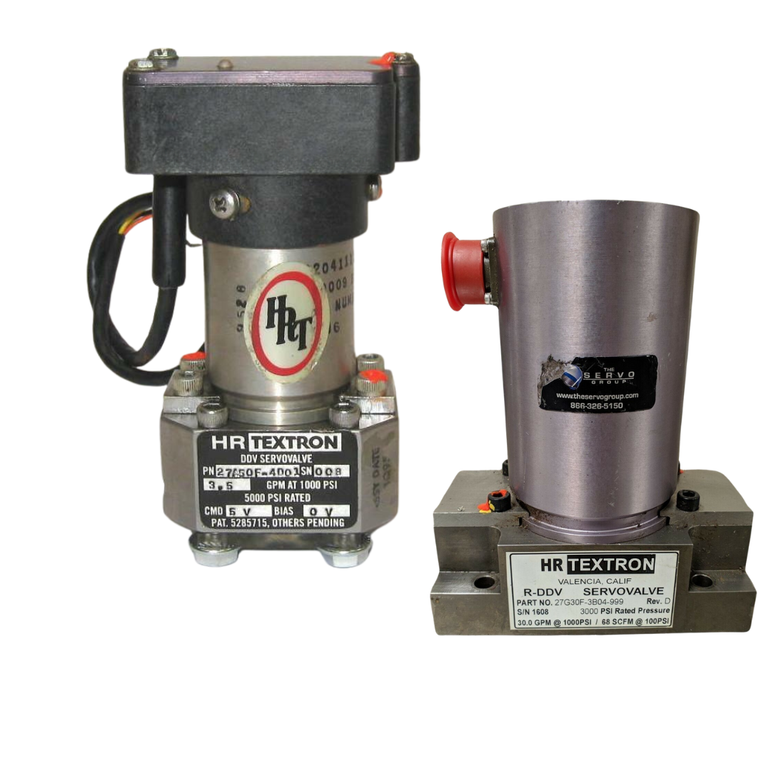 HR TEXTRON HYDRAULIC SERVO VALVE REPAIR | Hydraulic Shop