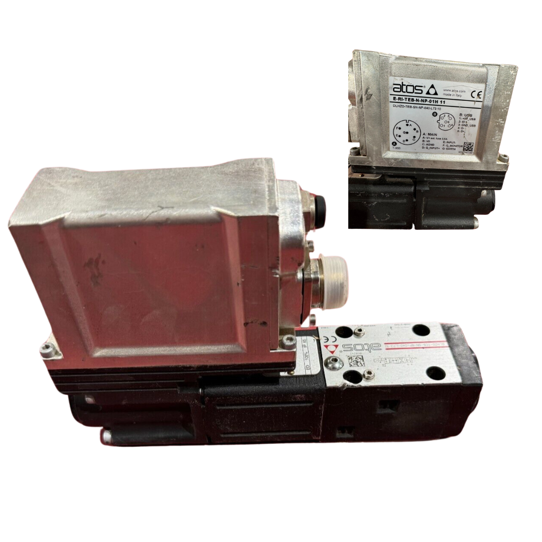 ATOS HYDRAULIC PROPORTIONAL VALVE REPAIR | Hydraulic Shop