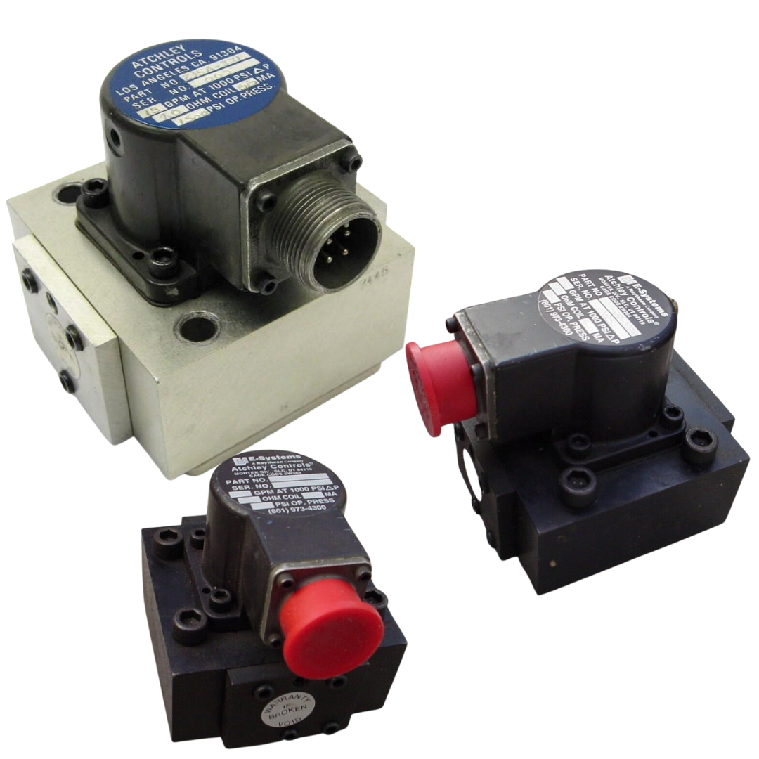 ATCHLEY HYDRAULIC SERVO VALVE REPAIR | Hydraulic Shop