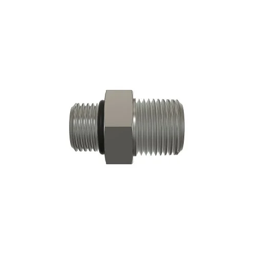 Adapter, SAE/ORB Male x NPT Male | Hydraulic Shop