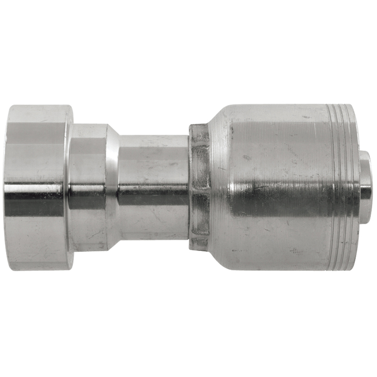 4409C-16-12 3/4" NON-SKIVE CRIMP COUPLING WITH 1.88" CAT STYLE FLANGE ...