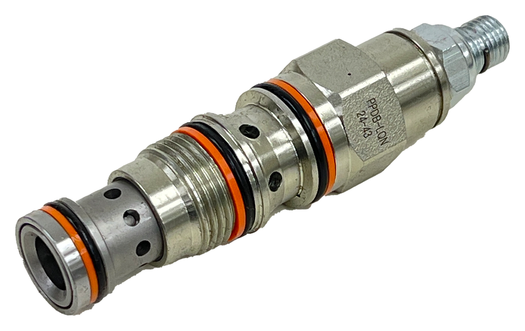 ADPP-LQN-DEN|Pilot-operated, pressure reducing/relieving valve ...