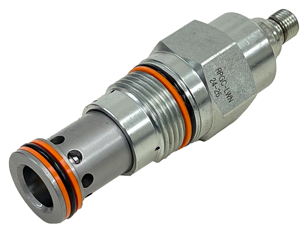 RPGC-LWN|T-3A Pilot Operated Relief Valve 200L/min 150-4500 psi ...
