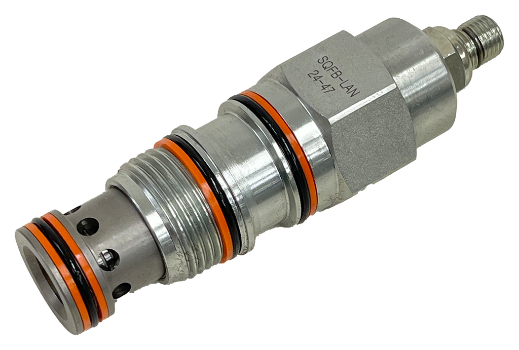 SQFB-LAN|Kick-down, pilot-operated, balanced piston sequence valve ...