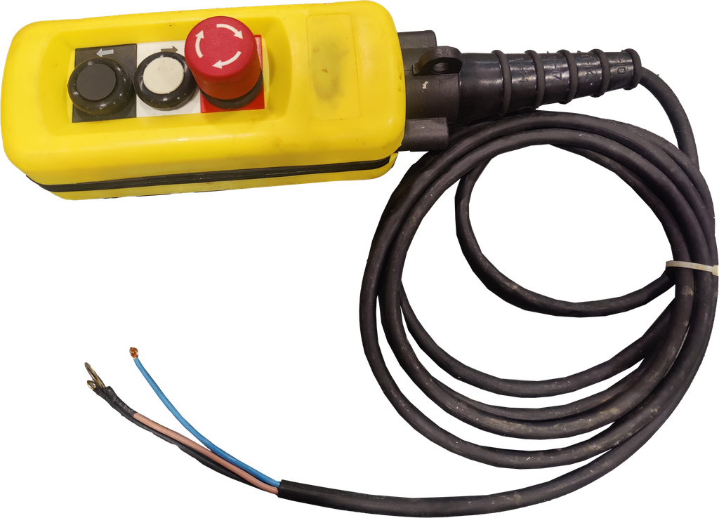 Single Acting Hand Controlled Button Switch| | Hydraulic Shop
